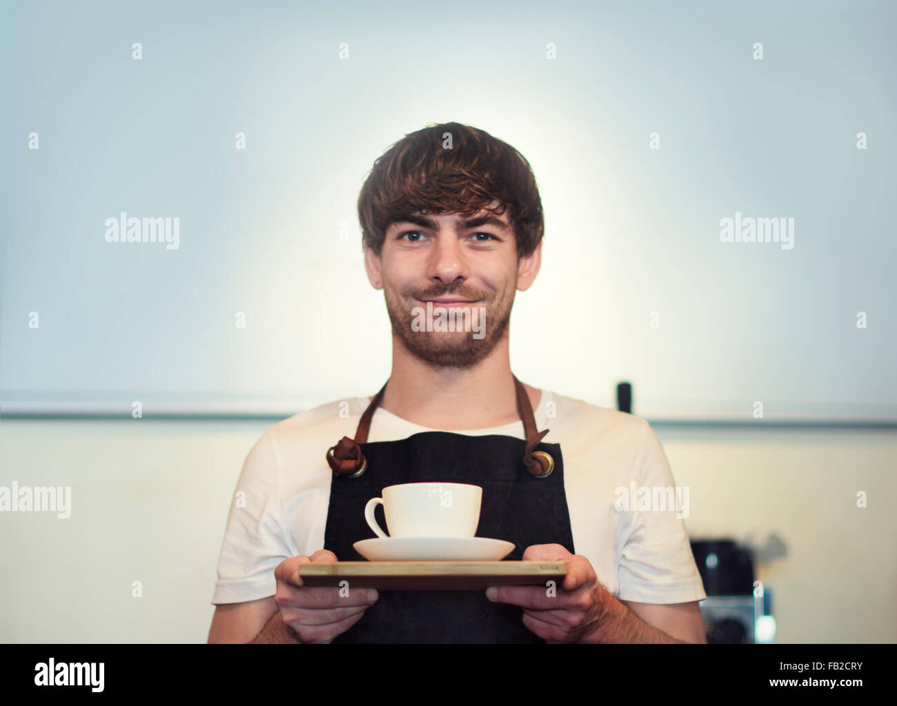 Service Restaurant Barista Cafe Coffee Shop Serving Concept Stock Photo ...