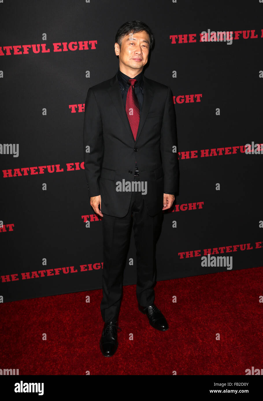 Premiere of The Weinstein Company's 'The Hateful Eight' - Arrivals ...