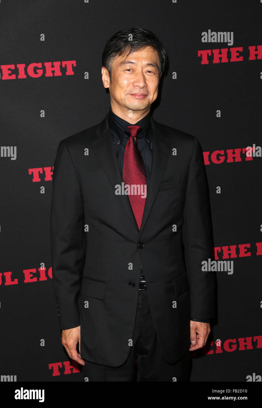 Premiere of The Weinstein Company's 'The Hateful Eight' - Arrivals ...