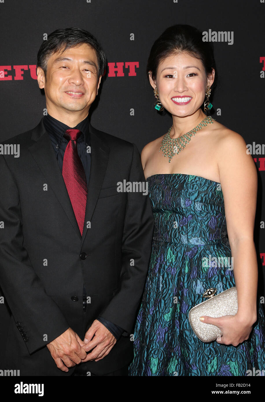 Premiere of The Weinstein Company's 'The Hateful Eight' - Arrivals ...