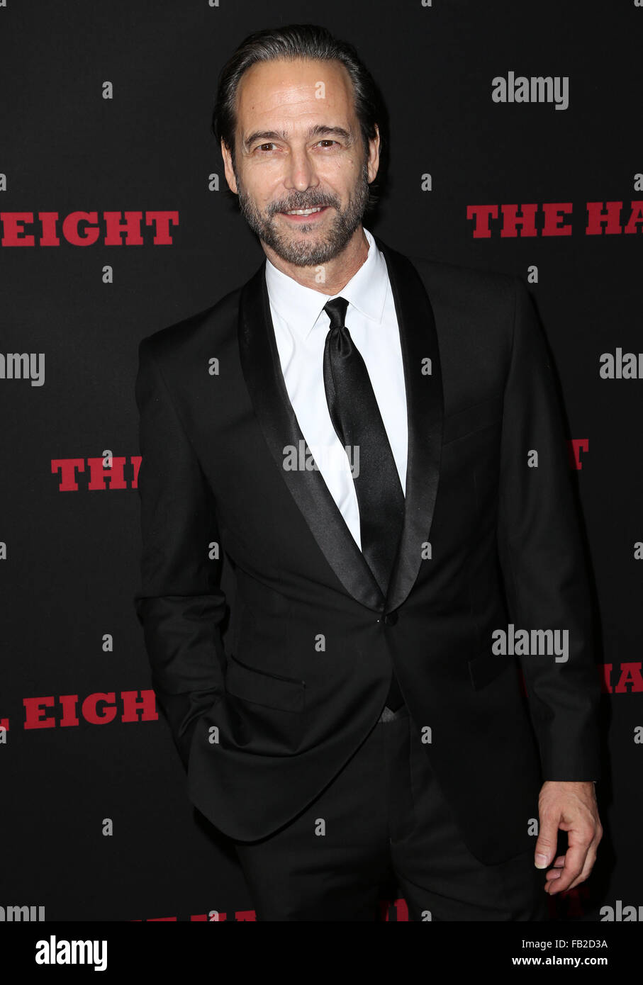 Premiere of The Weinstein Company's 'The Hateful Eight' - Arrivals ...