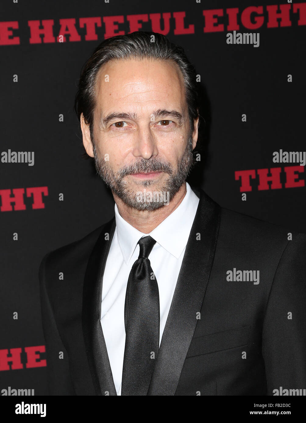 Premiere of The Weinstein Company's 'The Hateful Eight' - Arrivals ...