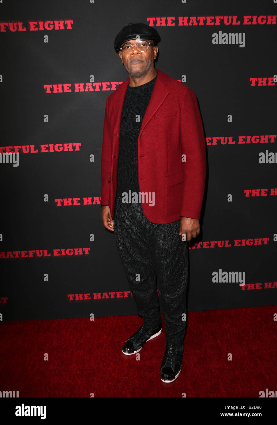 Premiere of The Weinstein Company's 'The Hateful Eight' - Arrivals ...