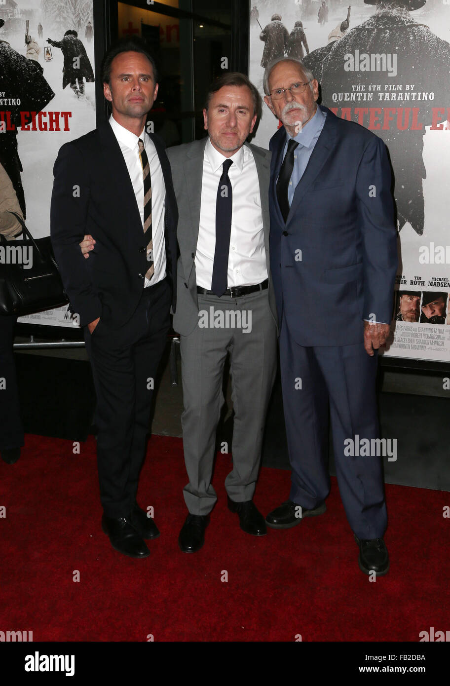 Premiere of The Weinstein Company's 'The Hateful Eight' - Arrivals ...