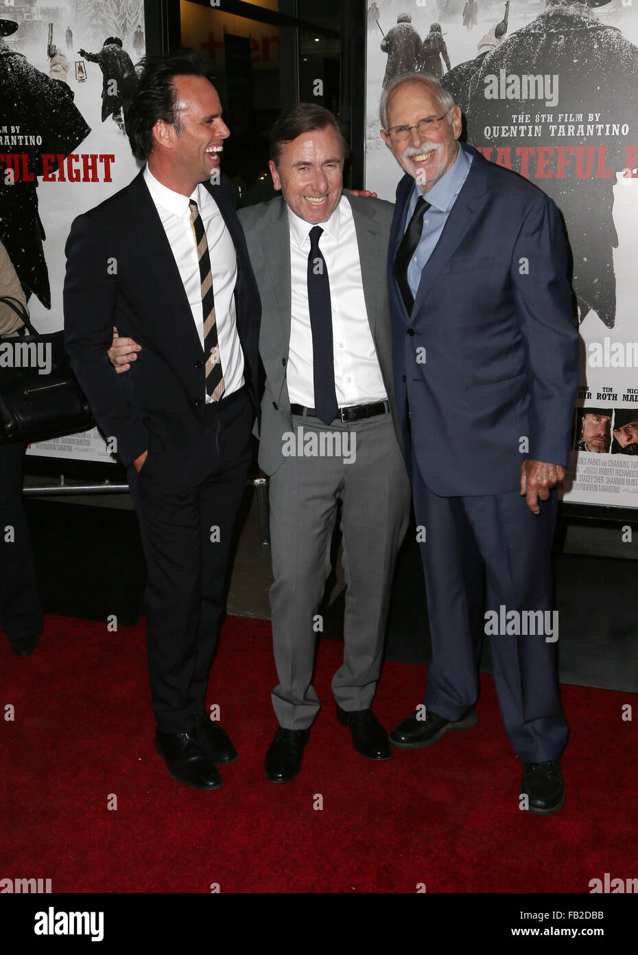 Premiere of The Weinstein Company's 'The Hateful Eight' - Arrivals ...