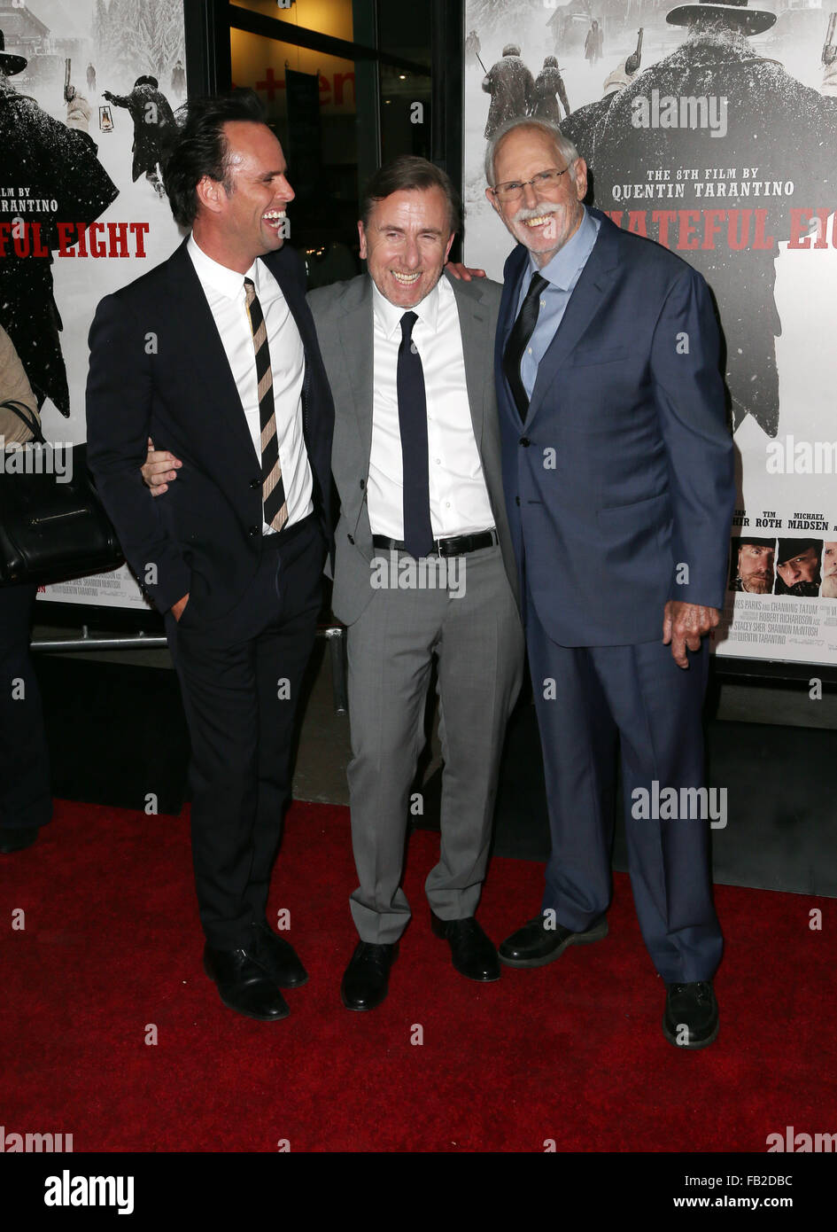 Premiere of The Weinstein Company's 'The Hateful Eight' - Arrivals ...