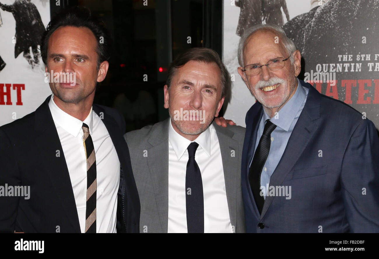 Premiere of The Weinstein Company's 'The Hateful Eight' - Arrivals ...