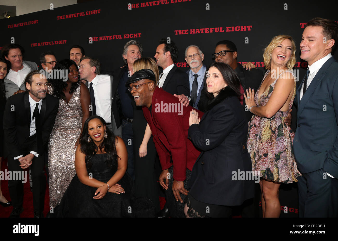 Premiere of The Weinstein Company's 'The Hateful Eight' - Arrivals ...
