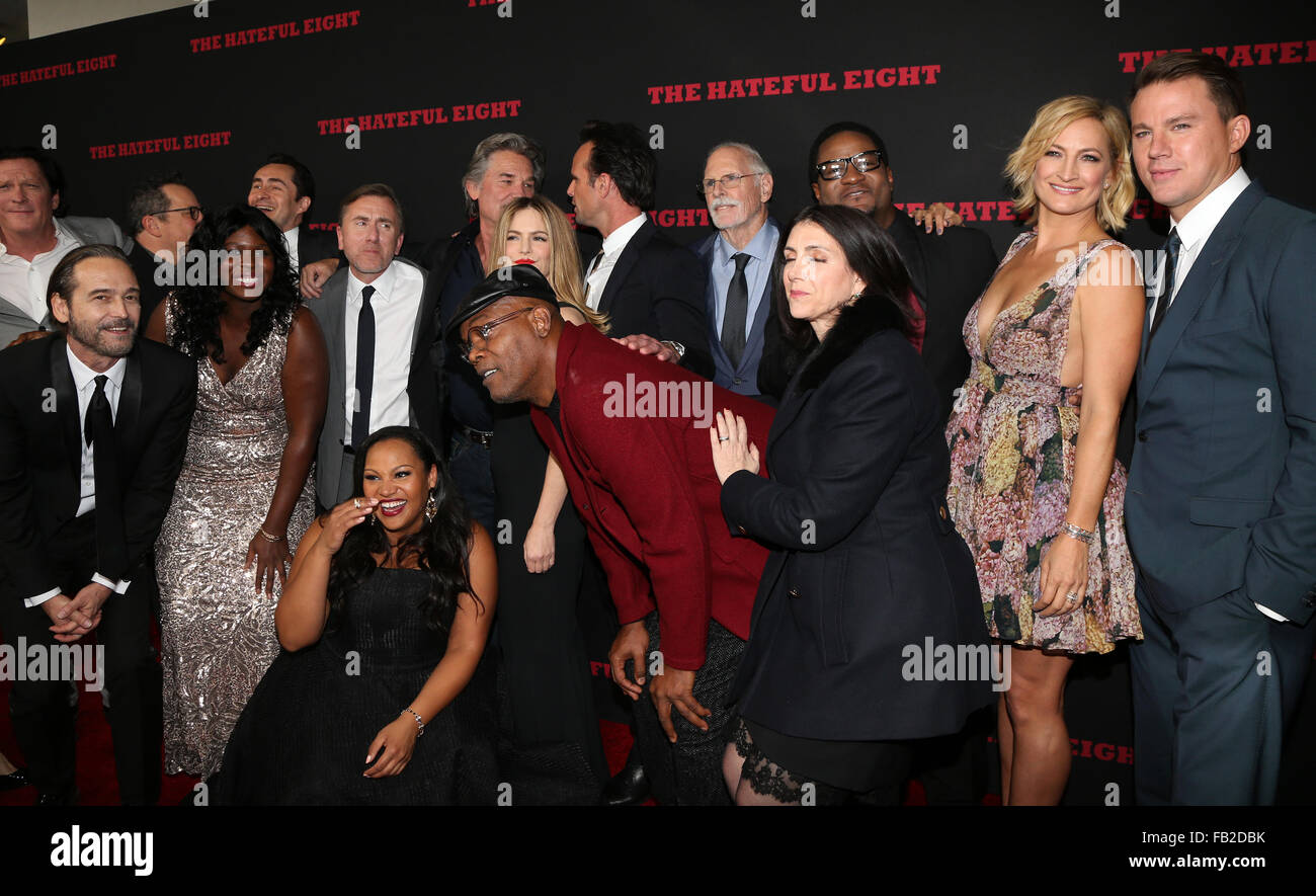 Premiere of The Weinstein Company's 'The Hateful Eight' - Arrivals ...