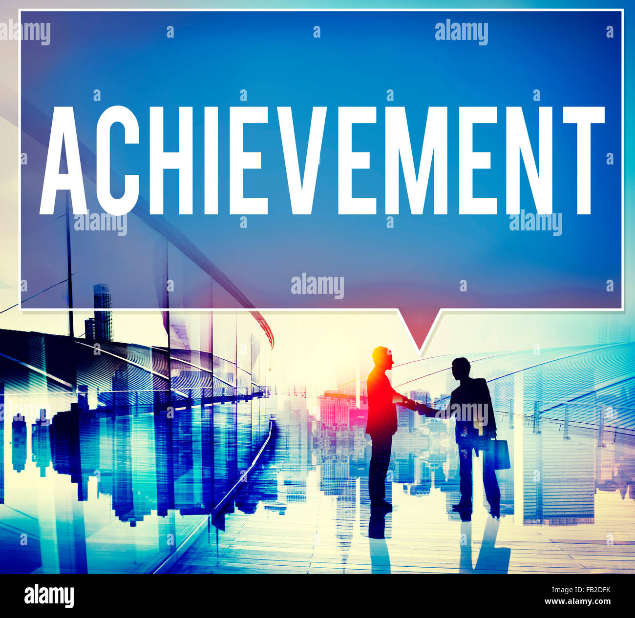 Achievement Goal Target Success Accomplishment Concept Stock Photo - Alamy