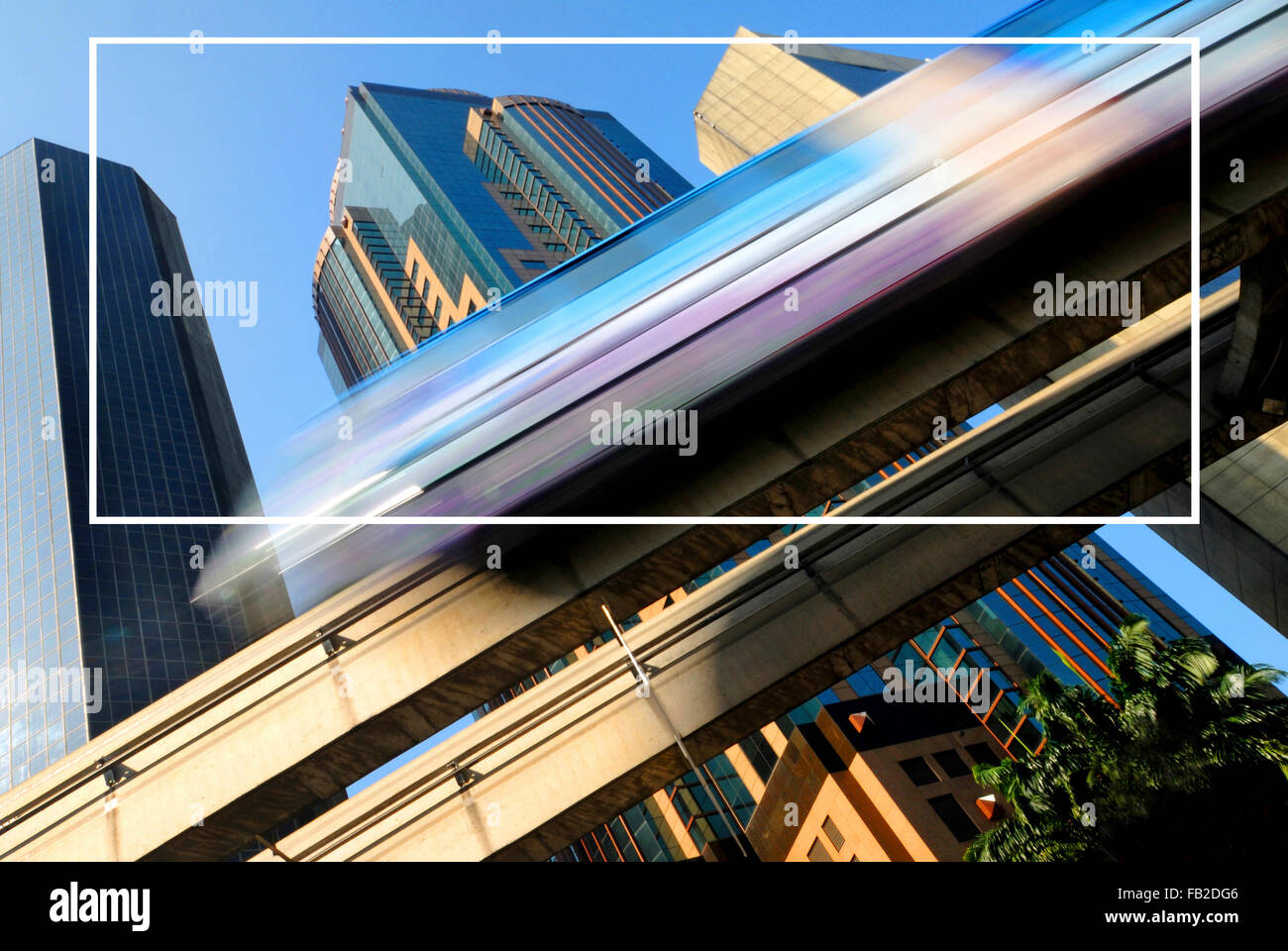 Frame Copy Space Square Border Rectangle Concept Stock Photo - Alamy