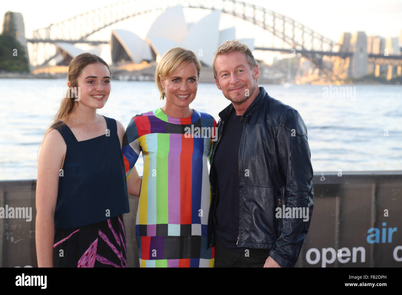 Sydney, Australia. 8 January 2016. Celebrities and VIPs arrived for the ...