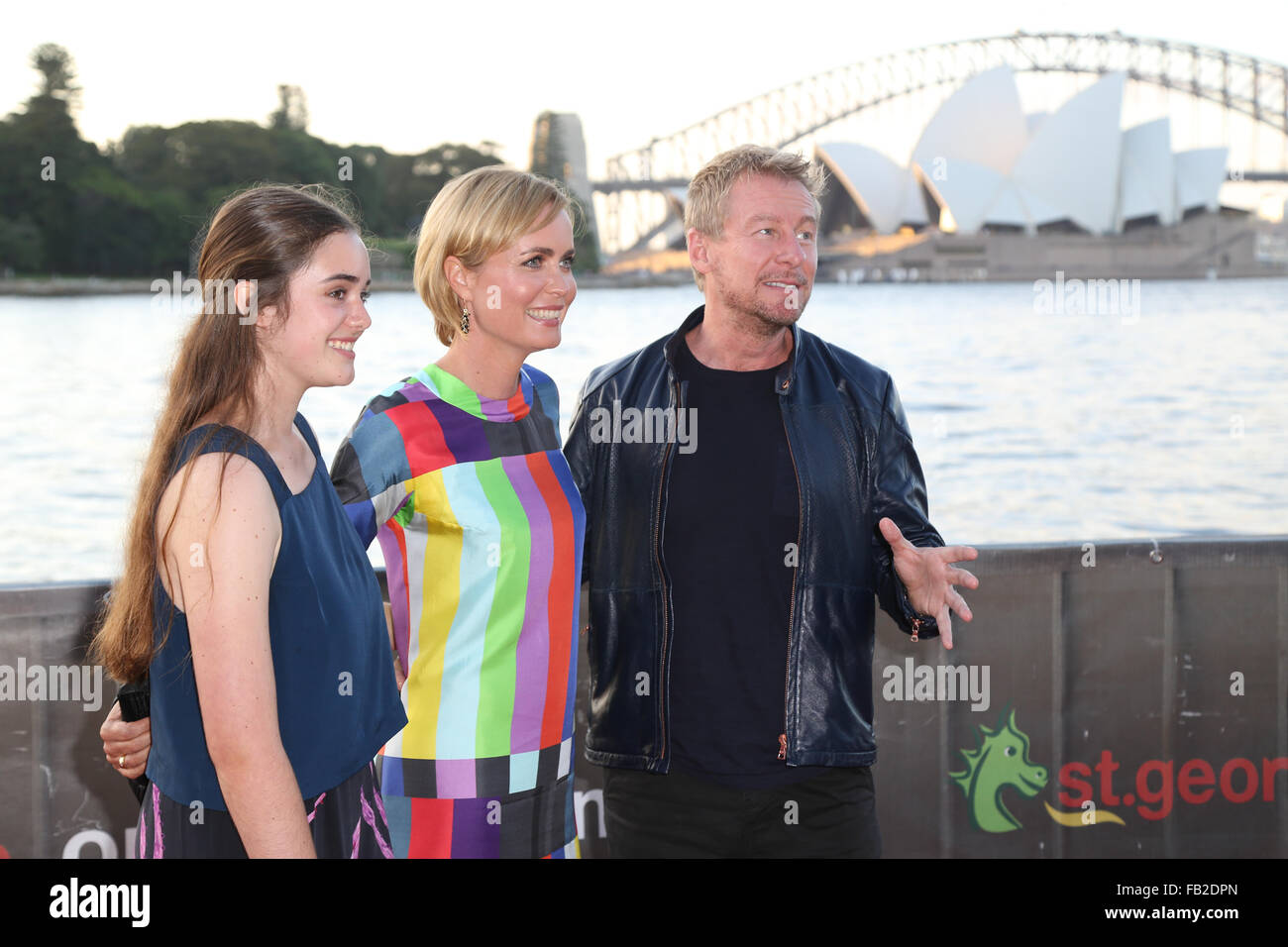 Sydney, Australia. 8 January 2016. Celebrities and VIPs arrived for the ...