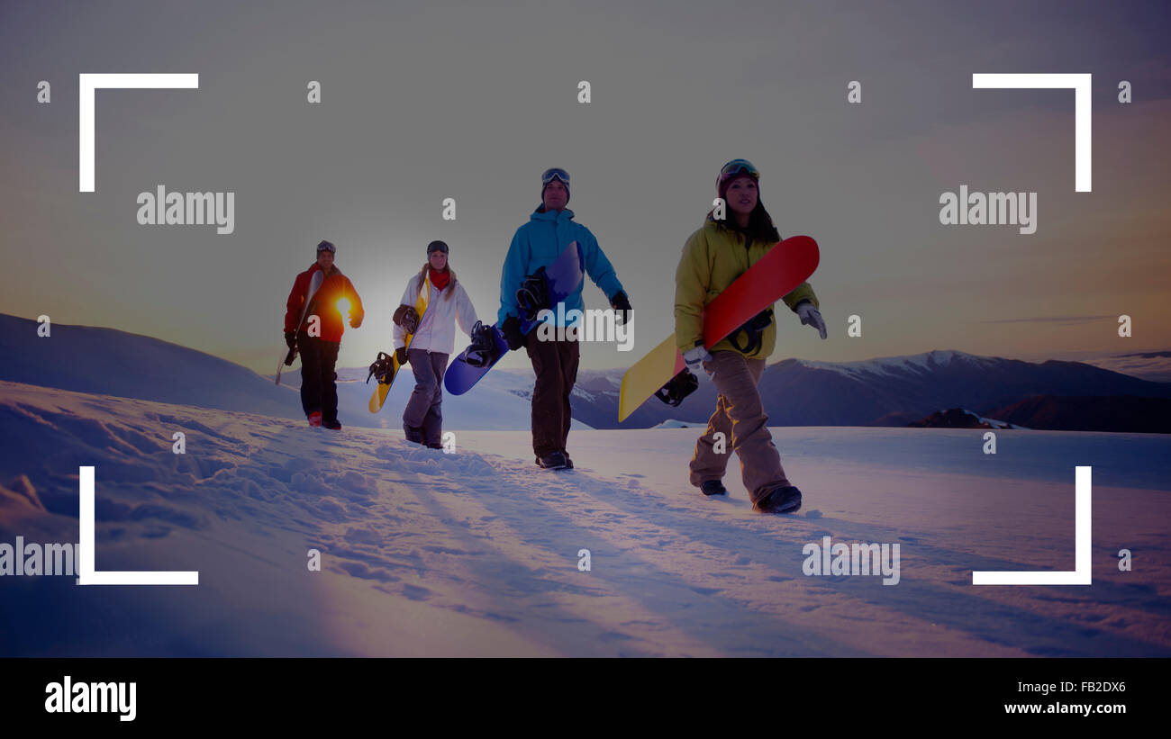 Camera Focus Frame Border Copy Space Concept Stock Photo - Alamy