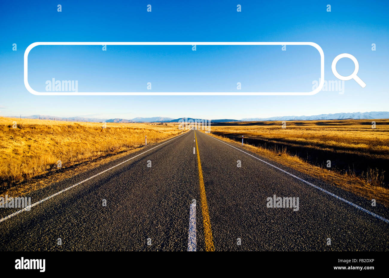 Search Box Web Online Technology Internet Website Concept Stock Photo ...