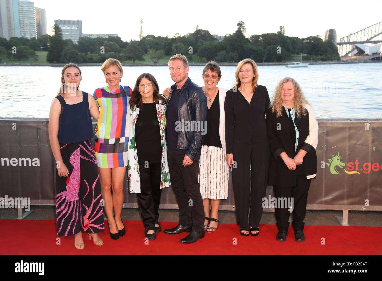 Sydney, Australia. 8 January 2016. Celebrities and VIPs arrived for the ...