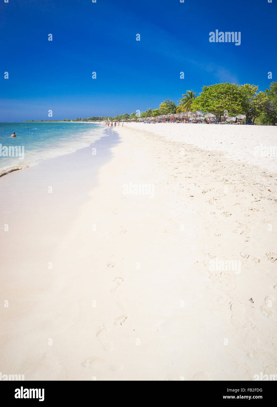 Ancon beach near Trinidad, Cuba Stock Photo - Alamy