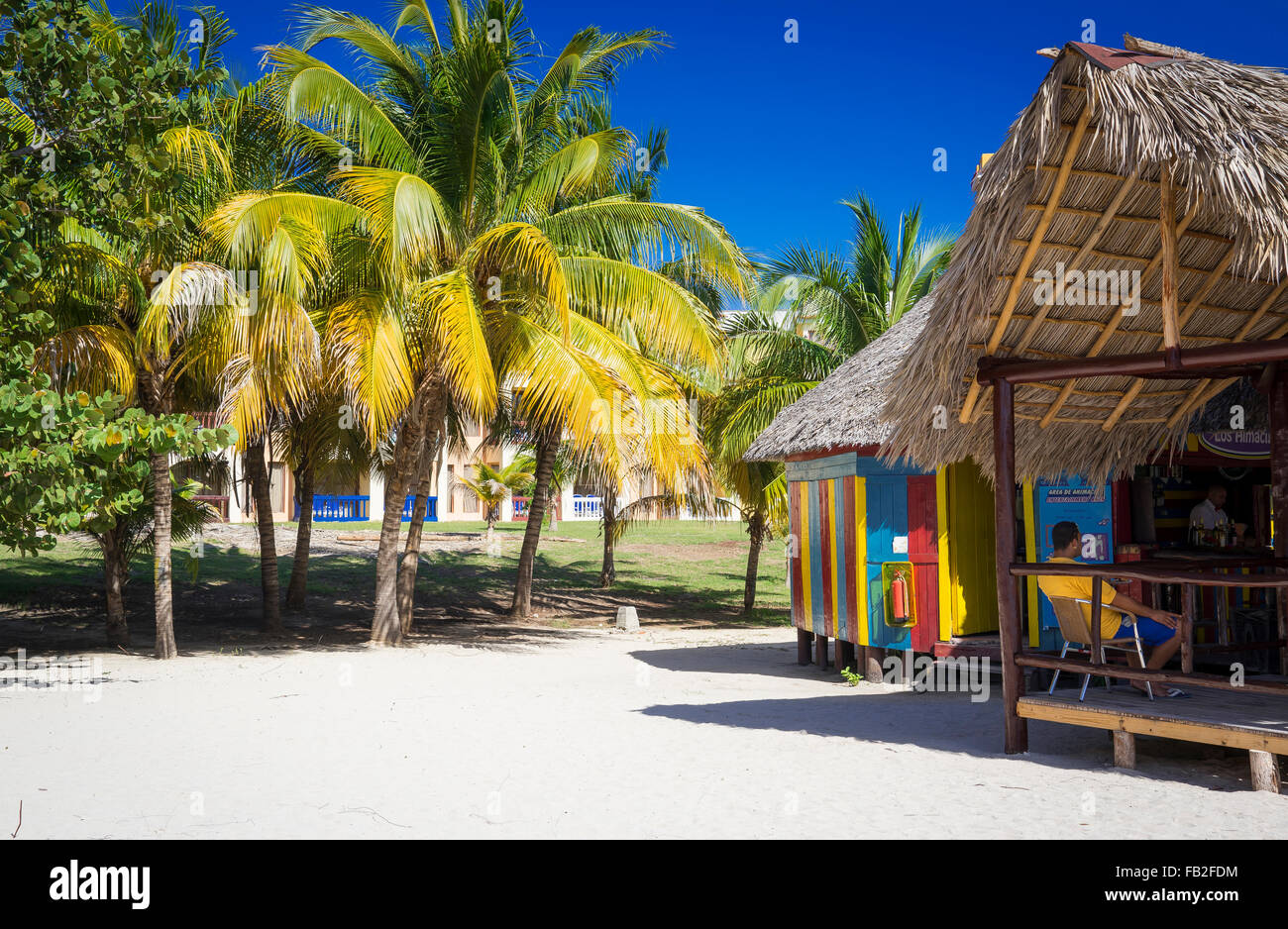 Ancon beach near Trinidad, Cuba Stock Photo - Alamy