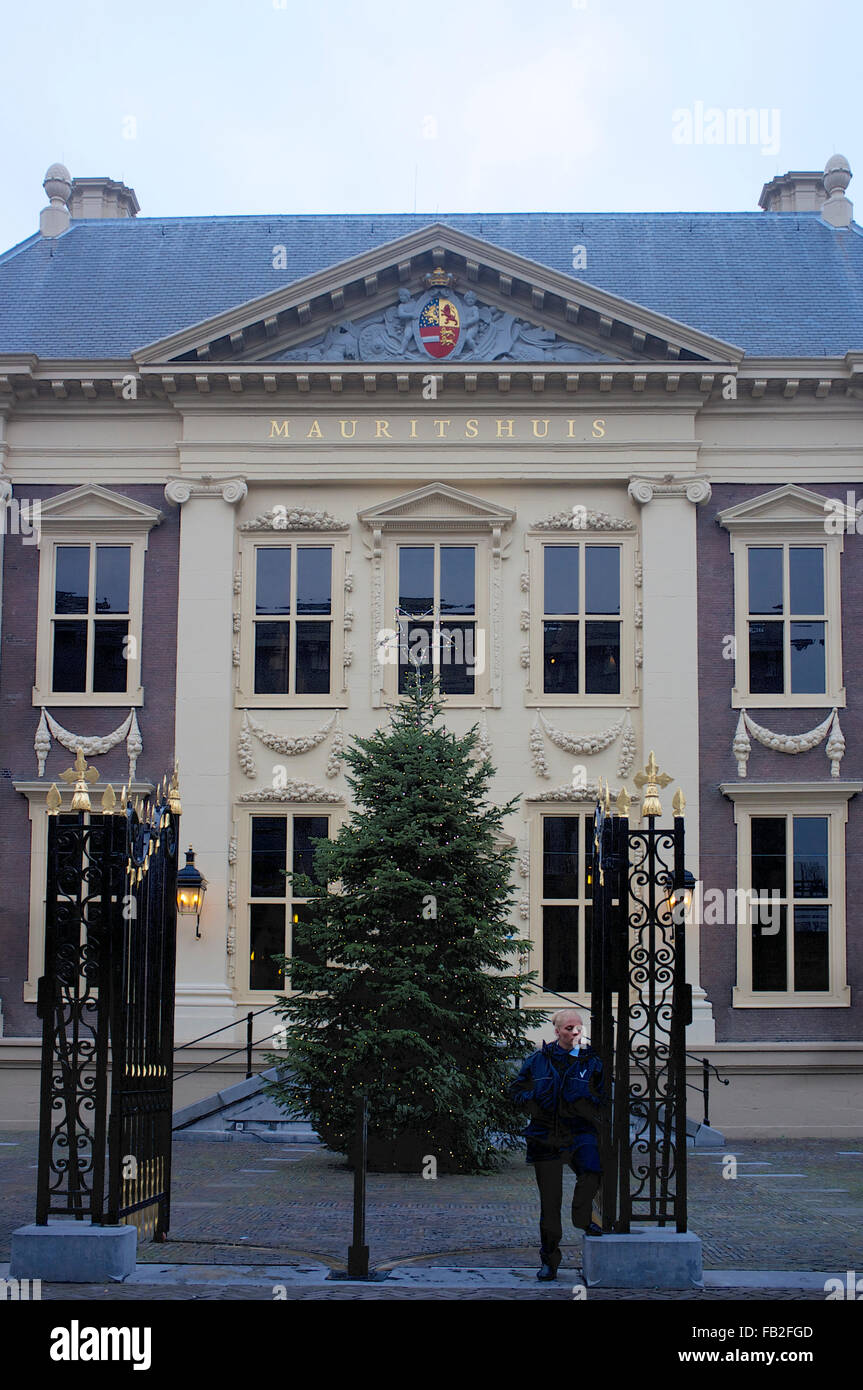 Mauritshuis art museum, The Hague, Holland, Netherlands Stock Photo - Alamy