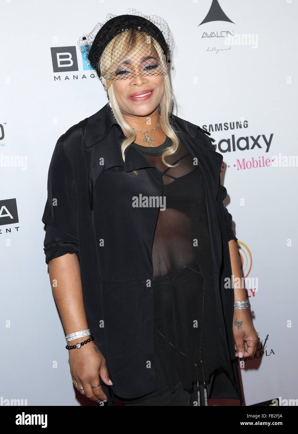 T-Boz Unplugged held at Avalon Hollywood - Arrivals Featuring: T-Boz ...