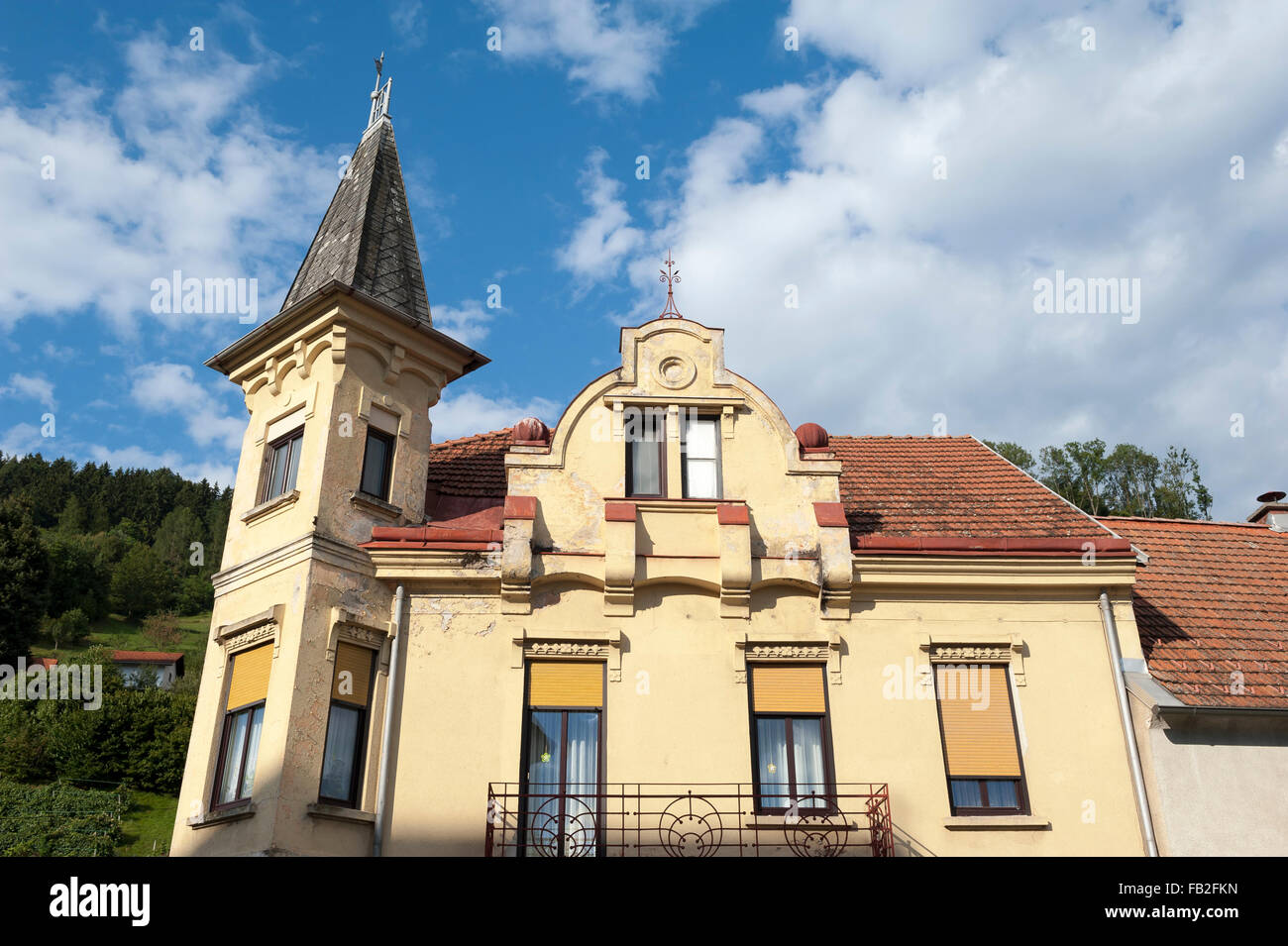 Dravograd, Carinthia, Slovenia, Europe Stock Photo - Alamy