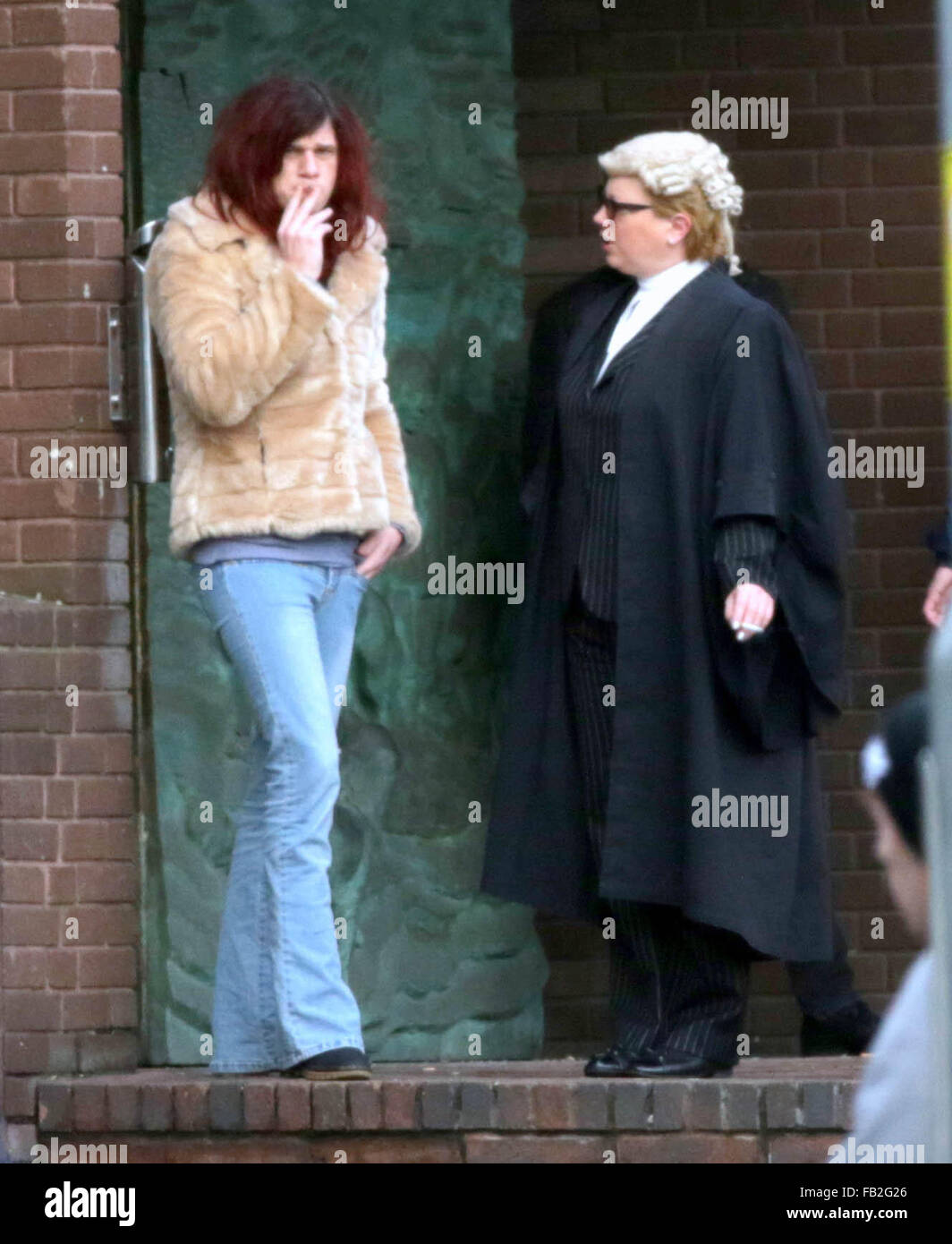Portsmouth, Hampshire Friday 8th January 2016 Pictured Davina Ayrton ... Portsmouth, Hampshire Friday 8th January 2016 Pictured Davina Ayrton ...