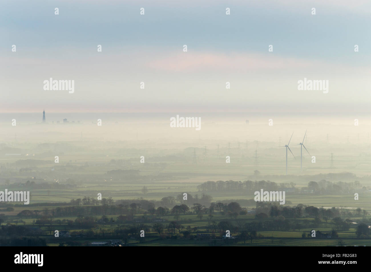 Blackpool landscape hi-res stock photography and images - Alamy