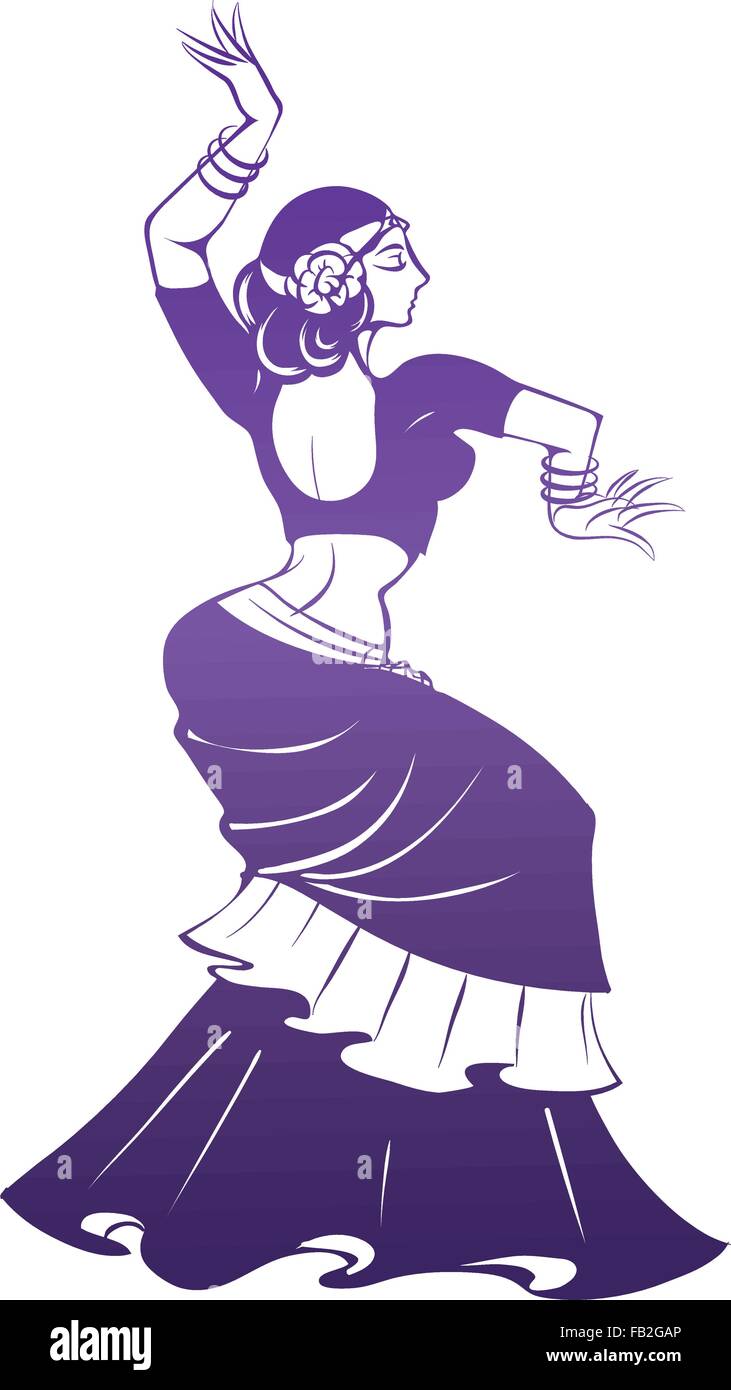 Gypsy Stencil High Resolution Stock Photography and Images - Alamy