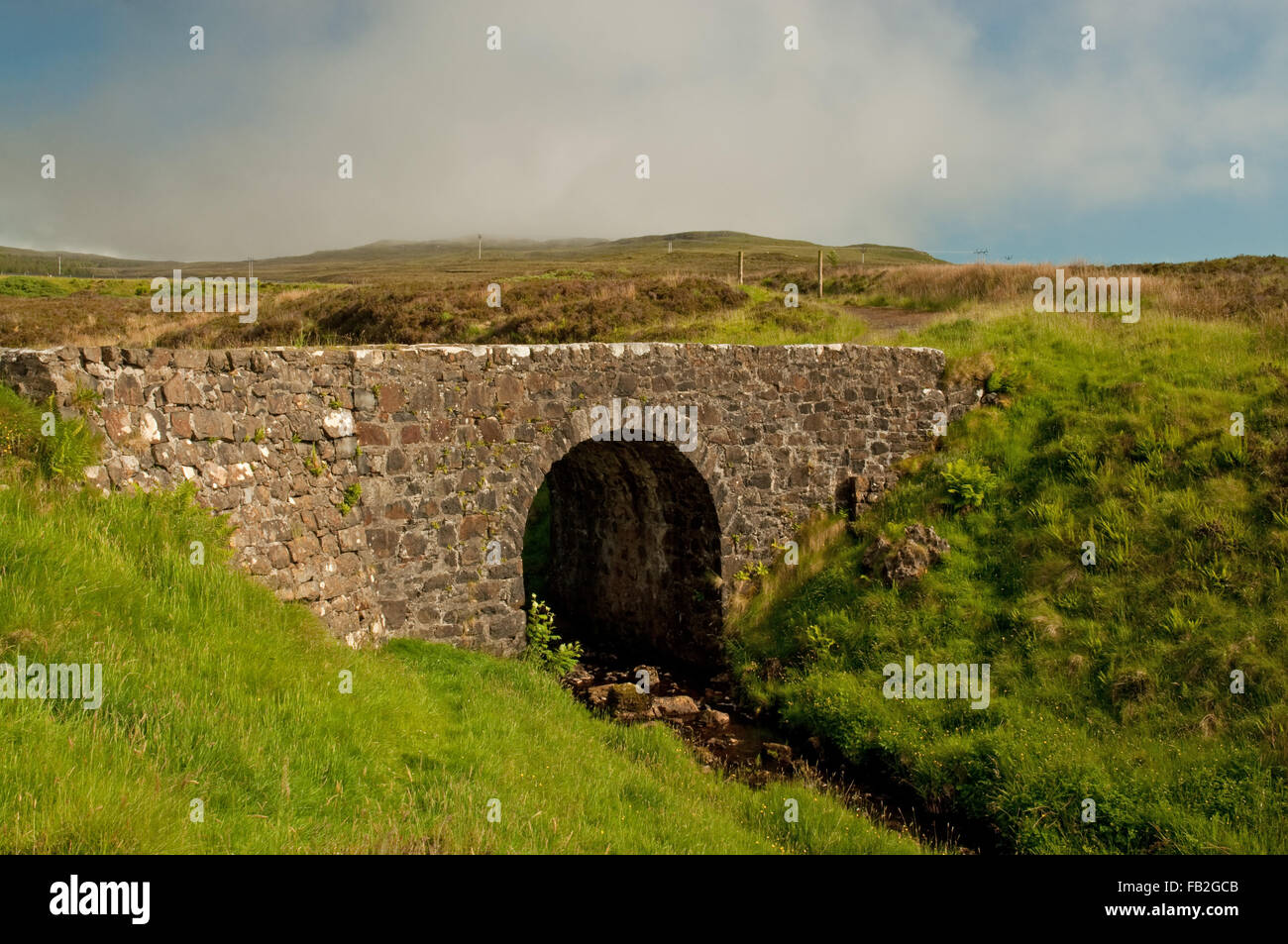 The Fairy Bridge on the Isle of Skye Stock Photo - Alamy