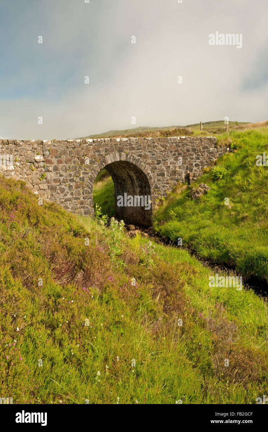 The Fairy Bridge on the Isle of Skye Stock Photo - Alamy