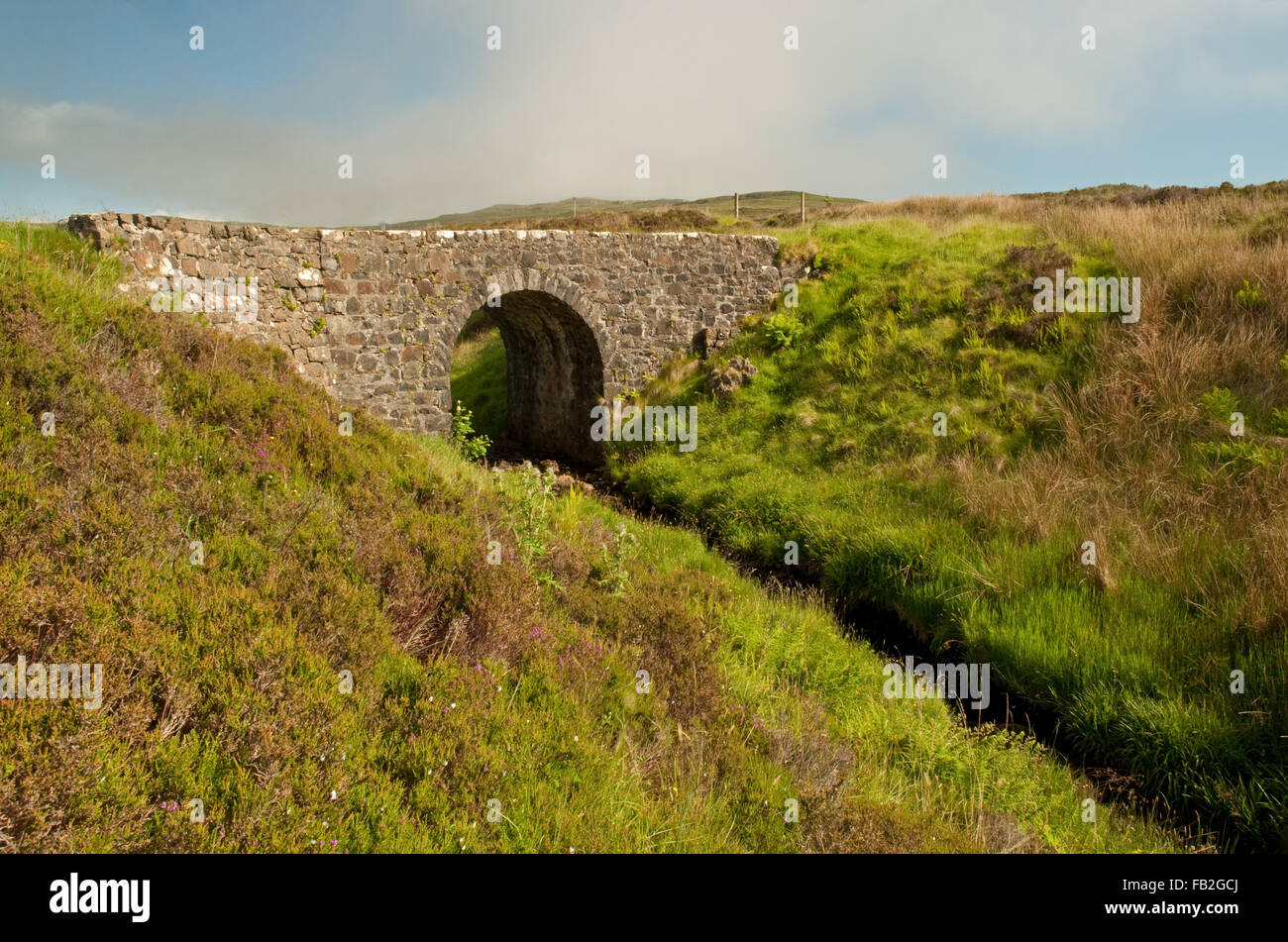 The Fairy Bridge on the Isle of Skye Stock Photo - Alamy