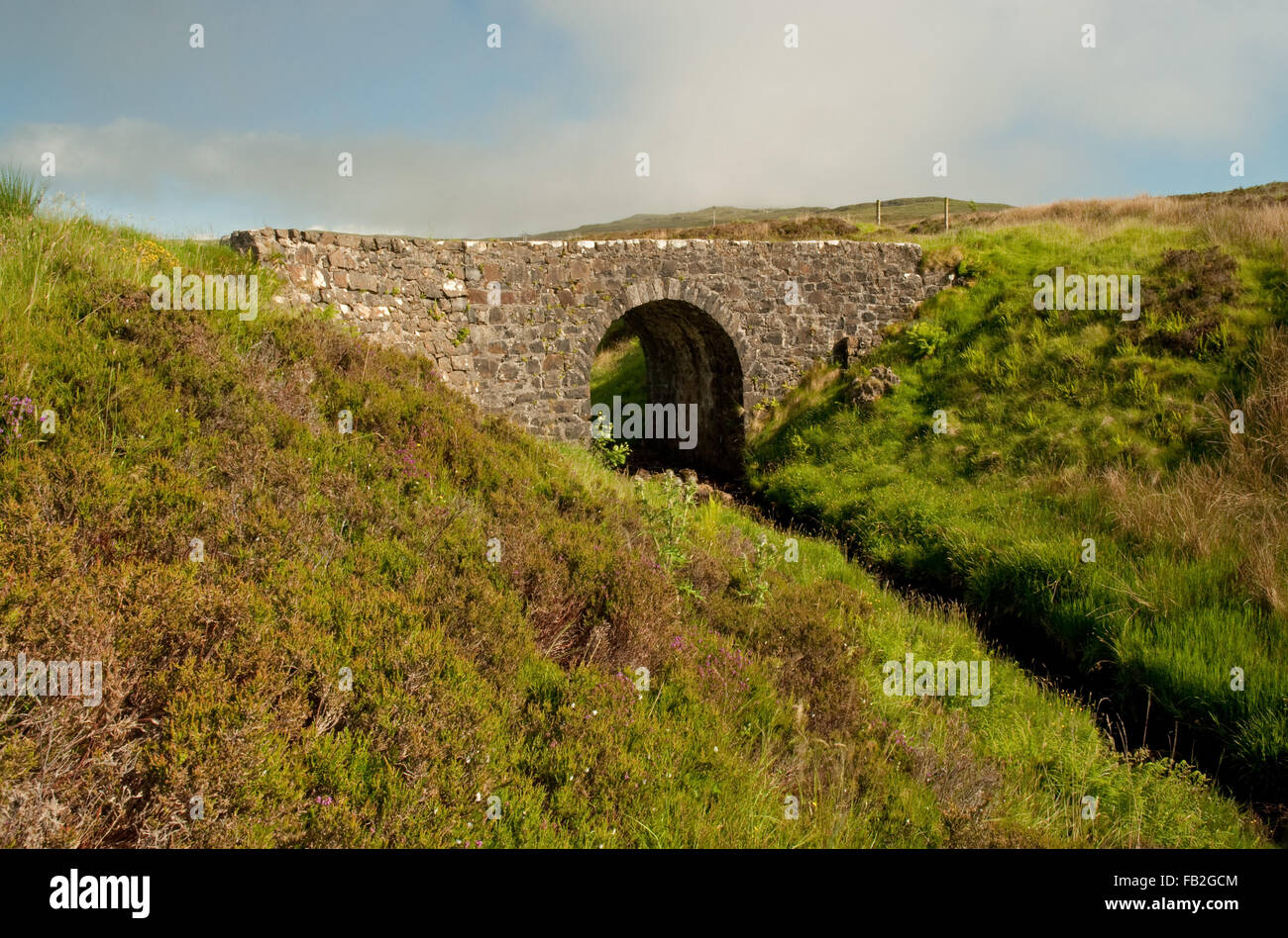 The Fairy Bridge on the Isle of Skye Stock Photo - Alamy
