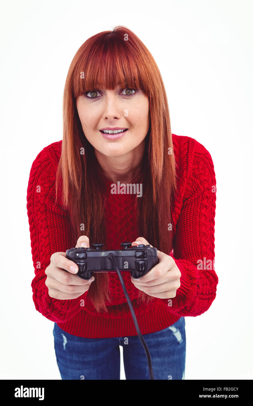 Playing video games hi-res stock photography and images - Alamy