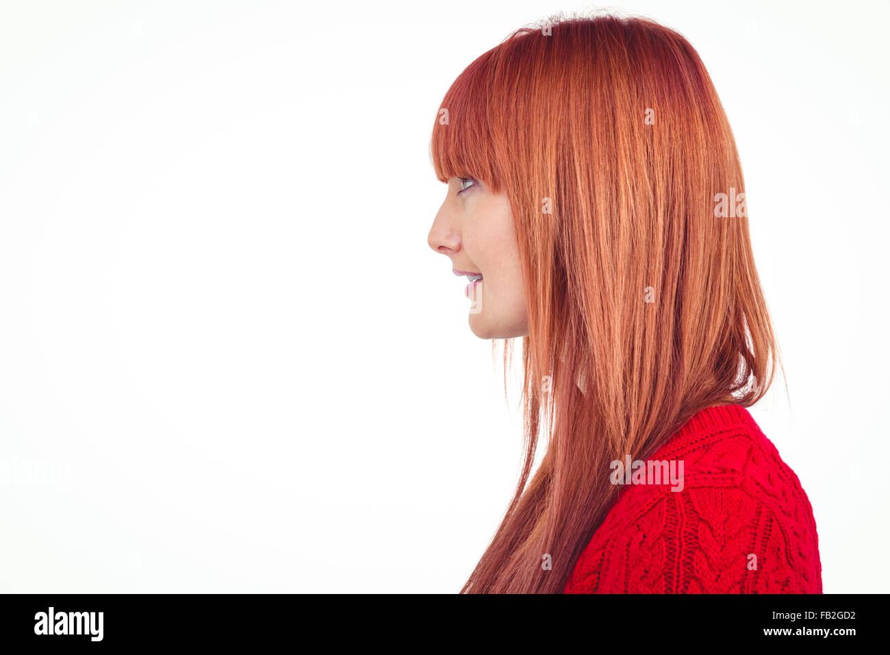 Side view female eyes Cut Out Stock Images & Pictures - Alamy