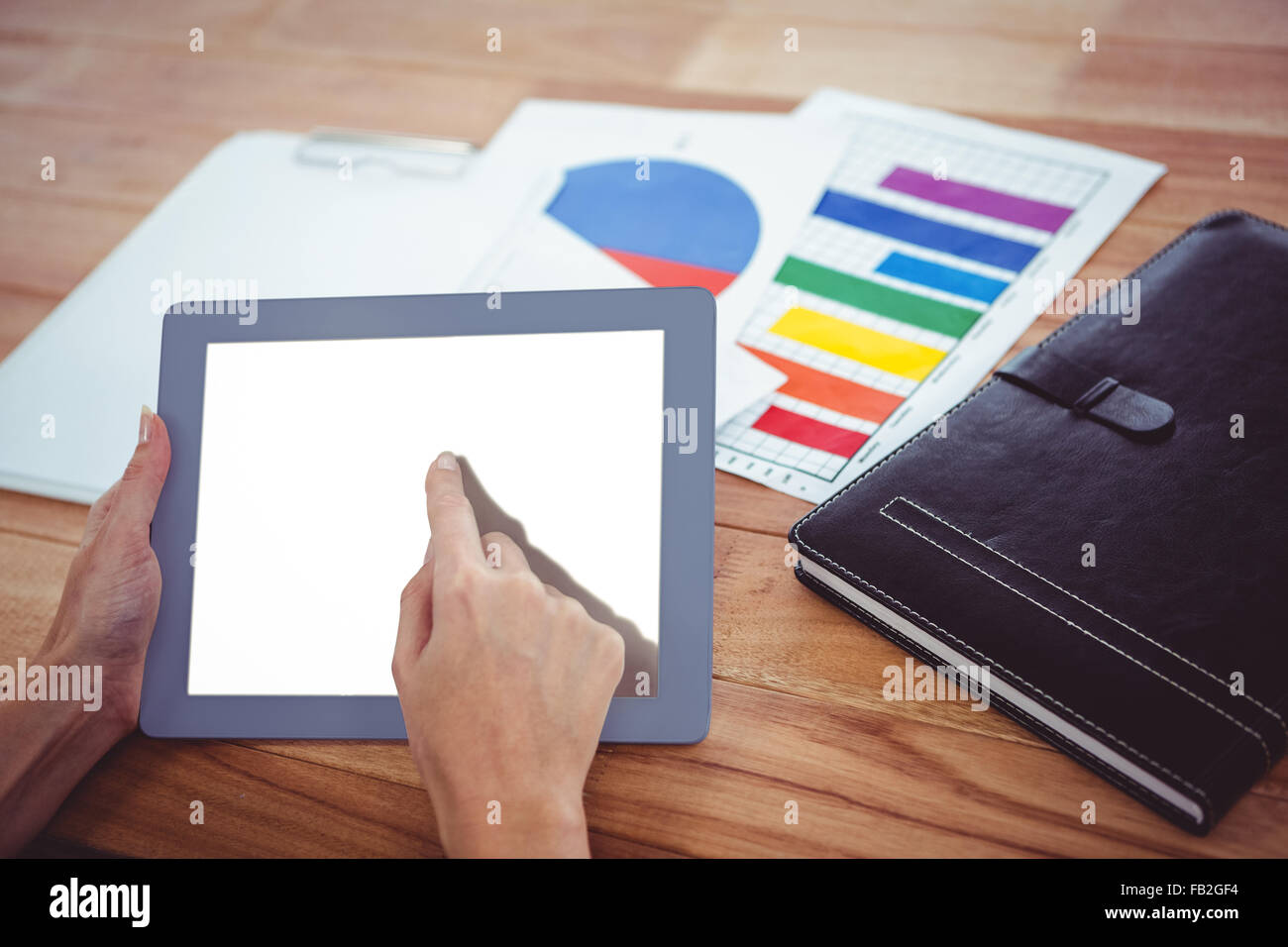 Data over shoulder hi-res stock photography and images - Alamy