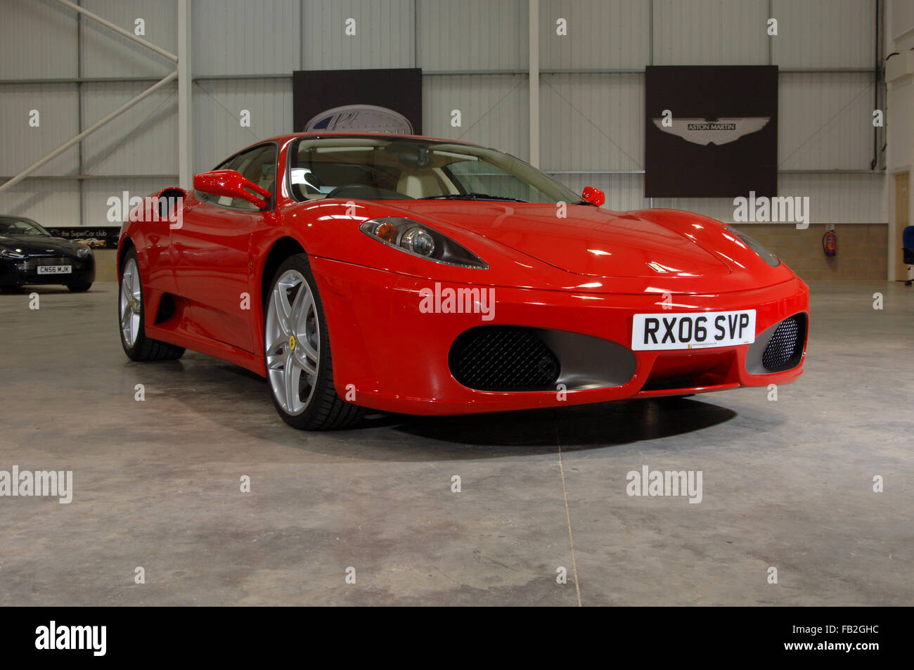Ferrari f430 2006 hi-res stock photography and images - Alamy
