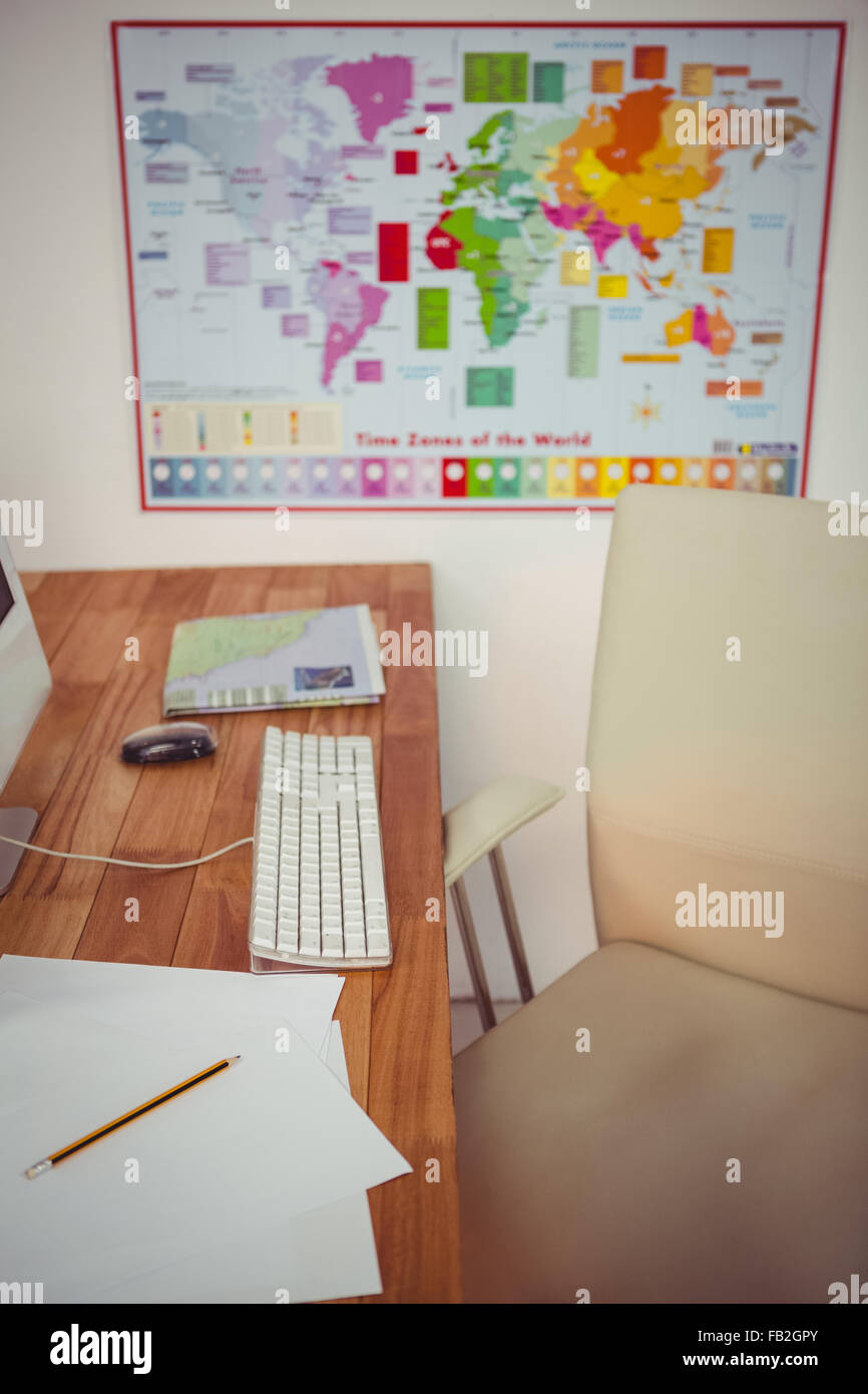 Close up view of a business desk Stock Photo - Alamy