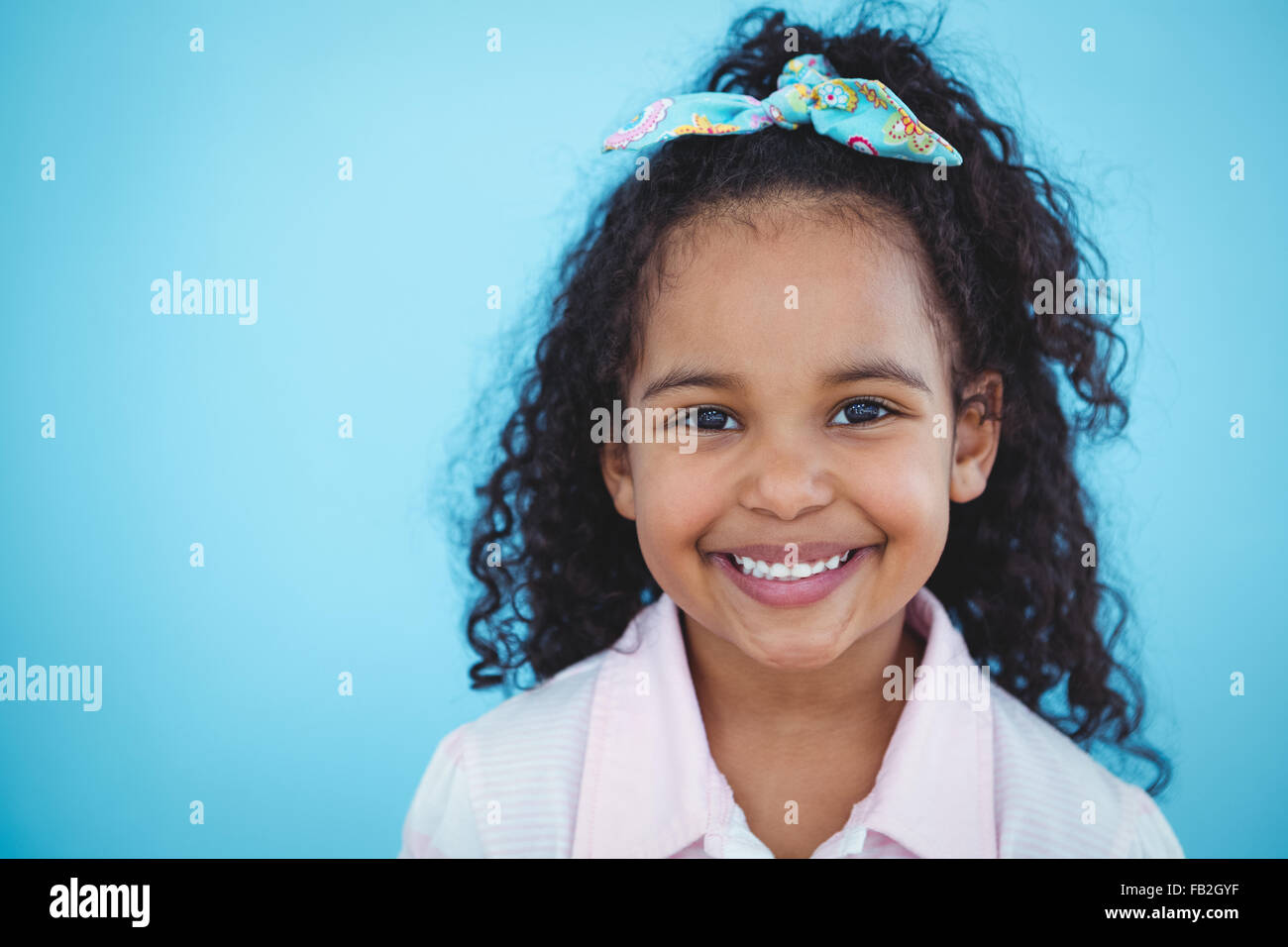Beautiful mixed race girl posing hi-res stock photography and images ...