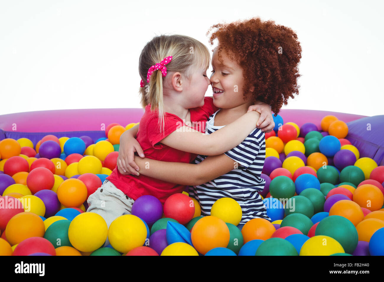 Girls ball hi-res stock photography and images - Alamy