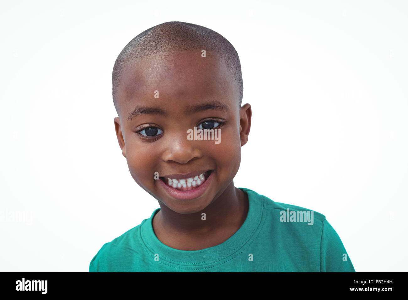 Cute boy smiling at the camera Stock Photo - Alamy