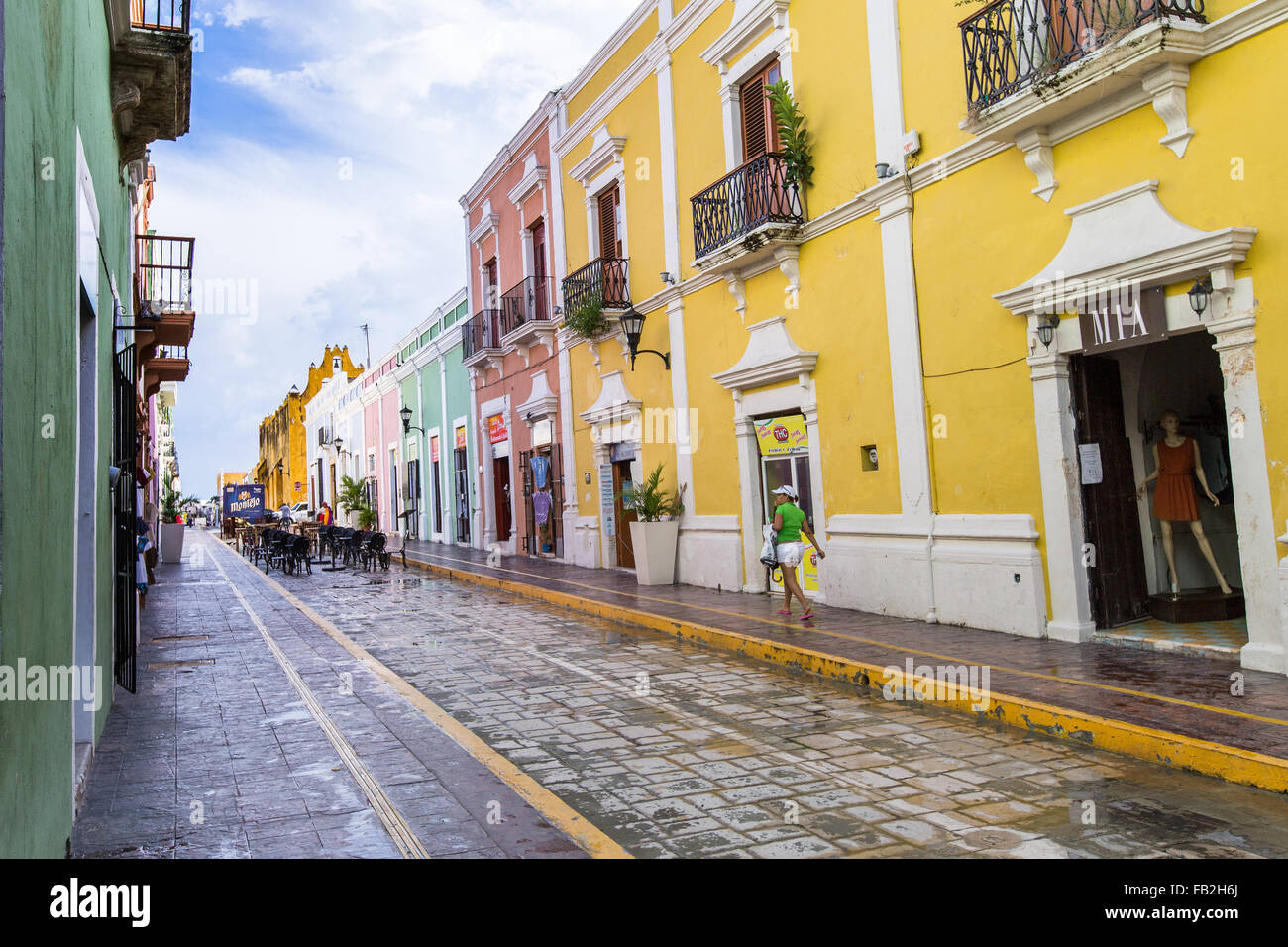 Campeche City or San Francisco de Campeche is the capital of Campeche ...