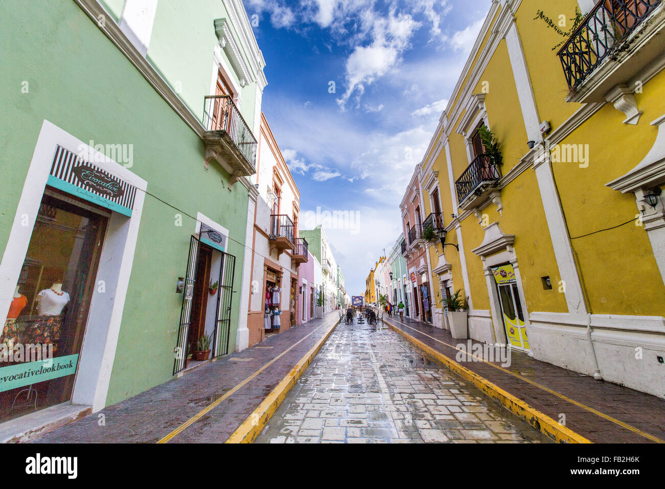 Campeche City or San Francisco de Campeche is the capital of Campeche ...