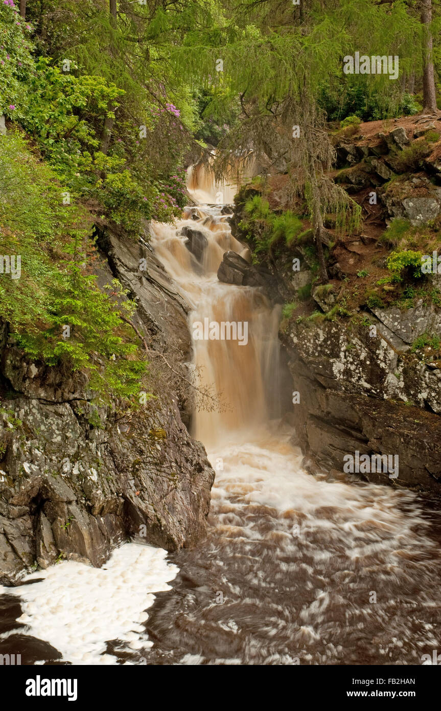 The Falls of Bruar Stock Photo - Alamy