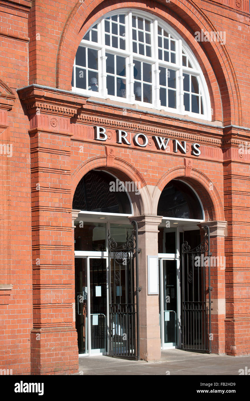 The Corn Exchange building, Saturday Market, Beverley, East Yorkshire ...