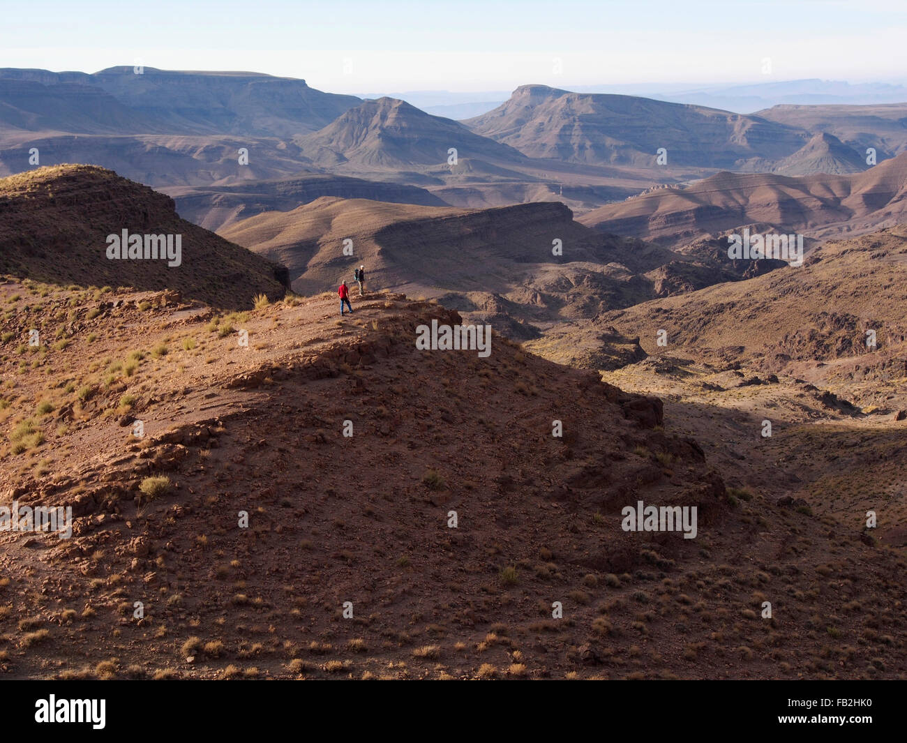 Pass north of Jbel Tamouline, Jbel Saghro, Morocco Stock Photo - Alamy