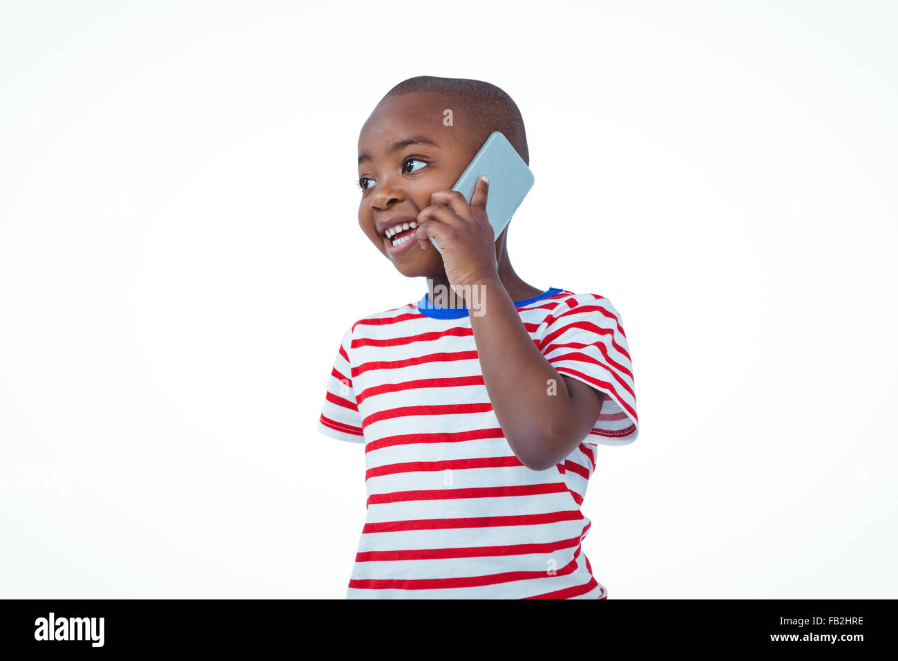 Boy calling hi-res stock photography and images - Alamy