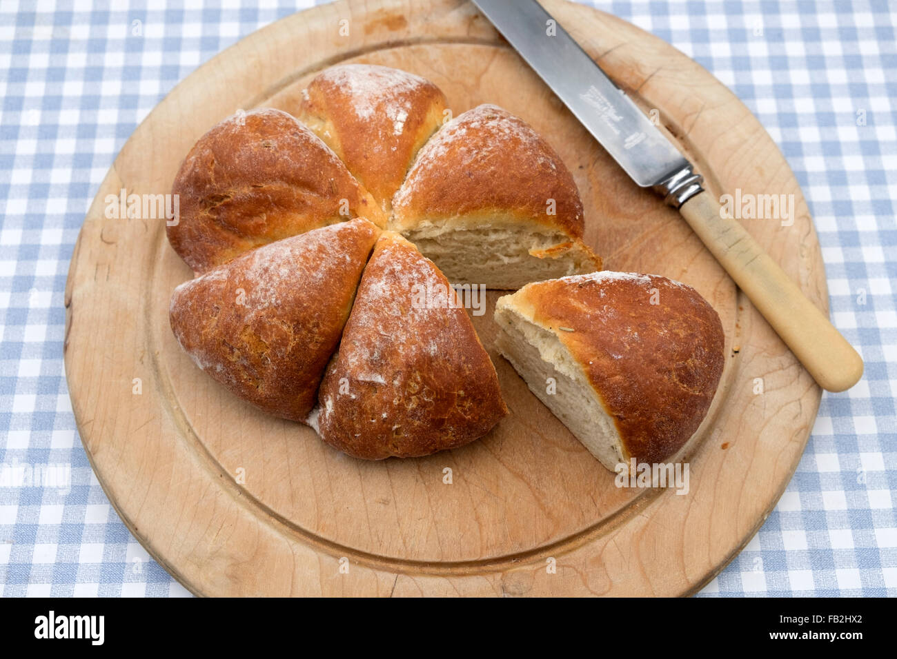 Marks & Spencer Cornish Cruncher bread Stock Photo - Alamy