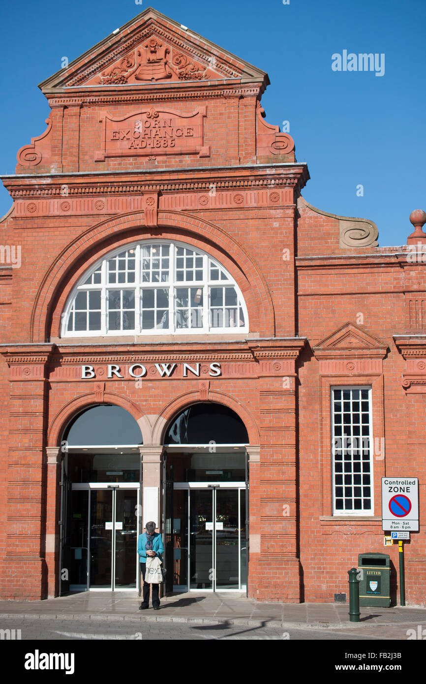 The Corn Exchange building, Saturday Market, Beverley, East Yorkshire ...