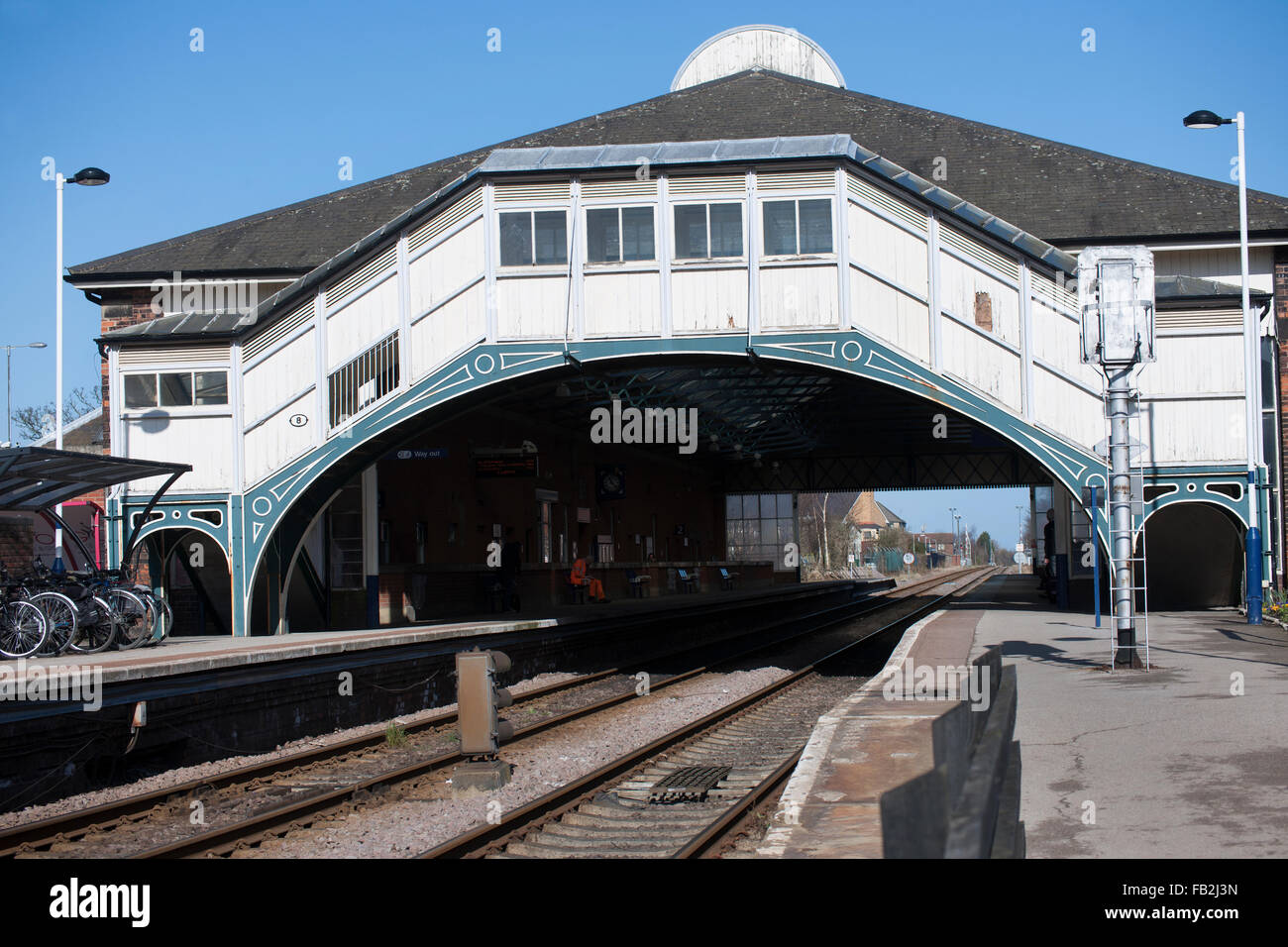 Great northern railway bridge historic hi-res stock photography and ...