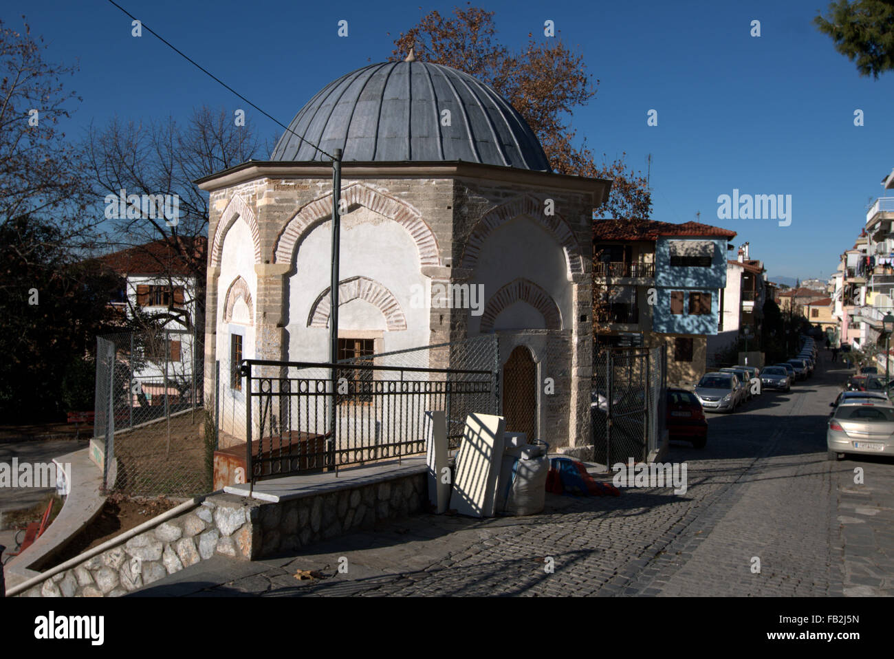 The Mausoleum of Musa Baba, in Terpsithea square, upper town ...